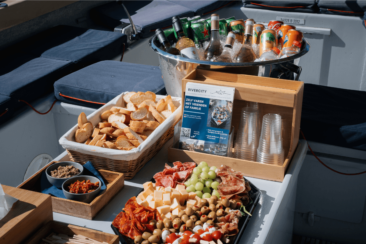 Arrangementen - Culinaire Beleving op het Water | Rivercity | Rivercity